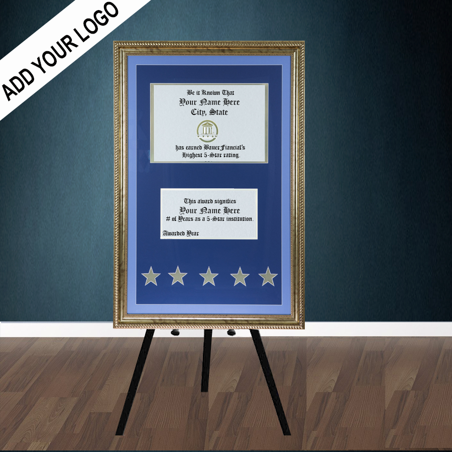 5-Star Decal | BauerFinancial