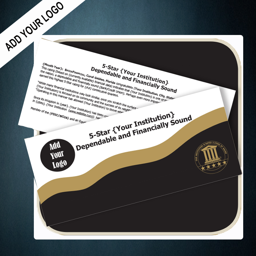 Congratulations! You’ve Earned Bauer’s 5-Star Rating | BauerFinancial